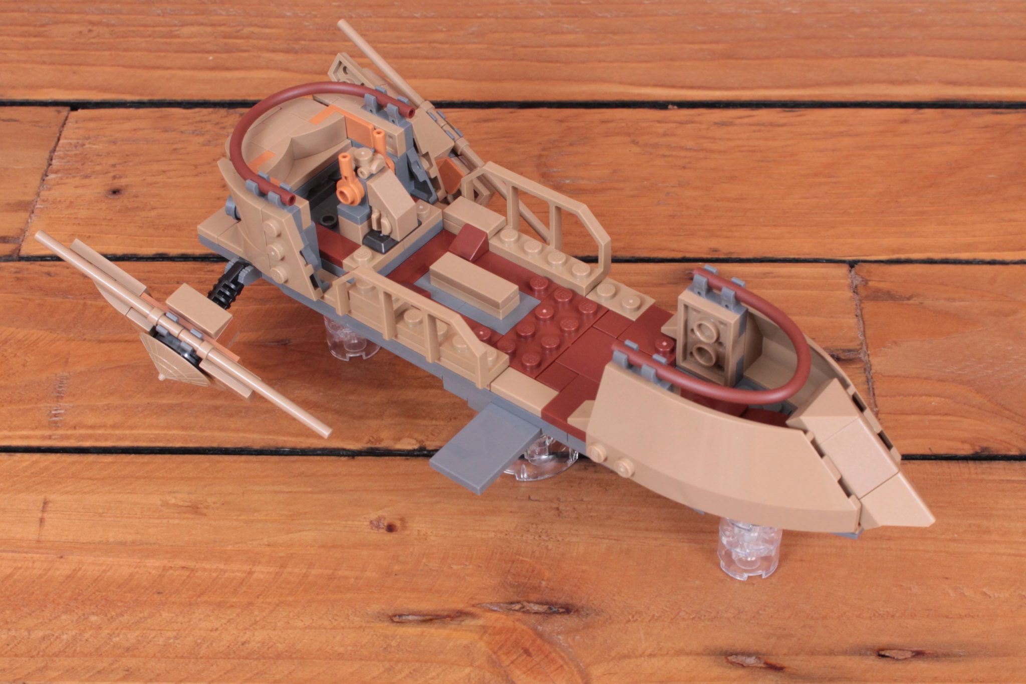 LEGO Star Wars 75396 Desert Skiff & Sarlacc Pit review