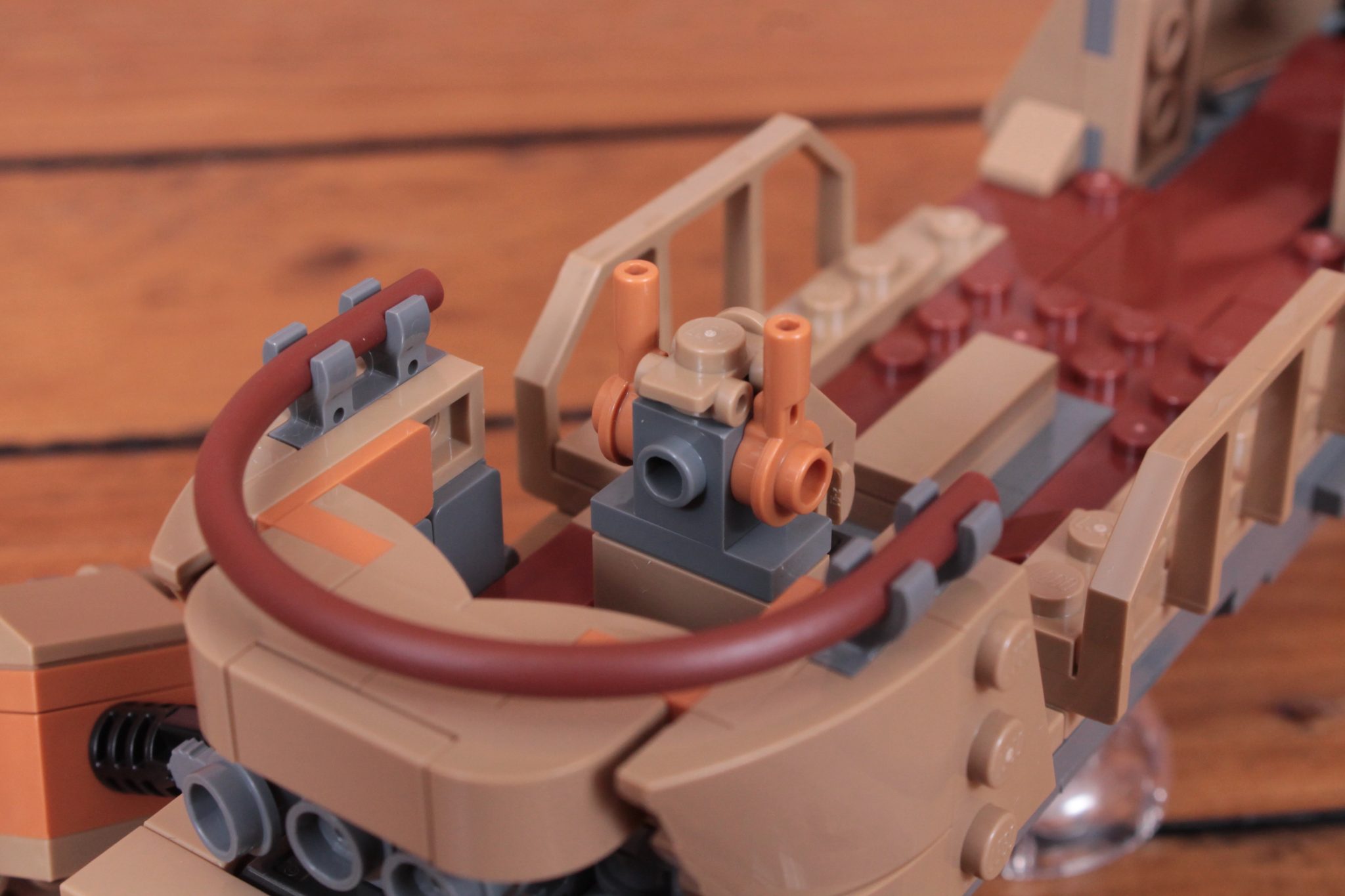LEGO Star Wars 75396 Desert Skiff & Sarlacc Pit review