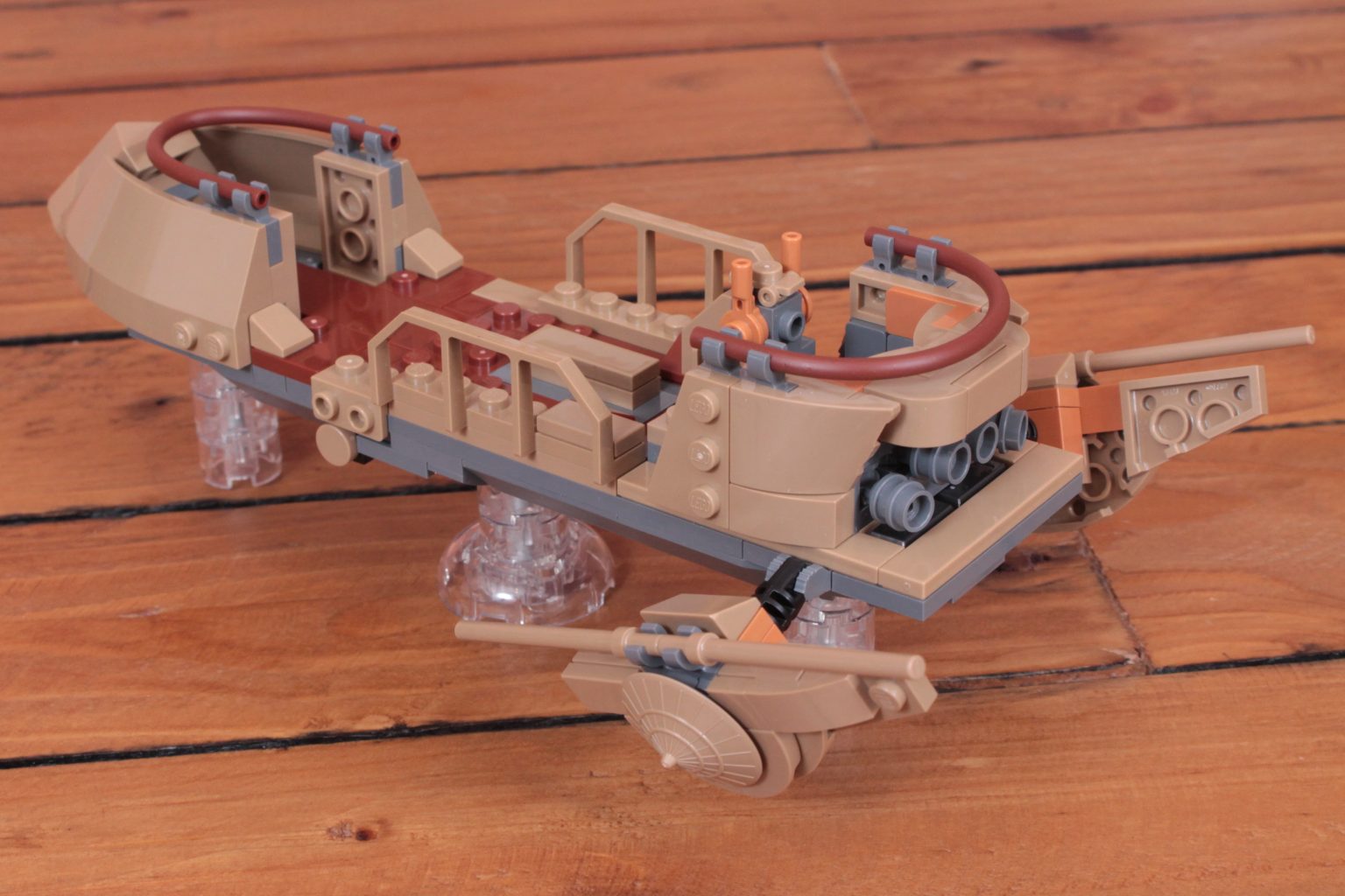 LEGO Star Wars 75396 Desert Skiff & Sarlacc Pit review