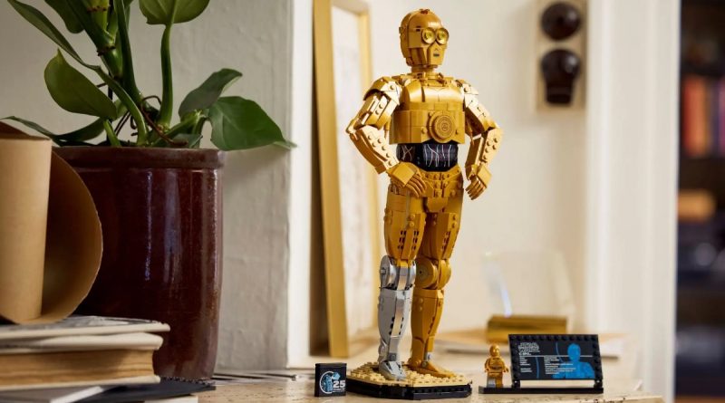 75398 C-3PO sets a shiny new record for LEGO Star Wars