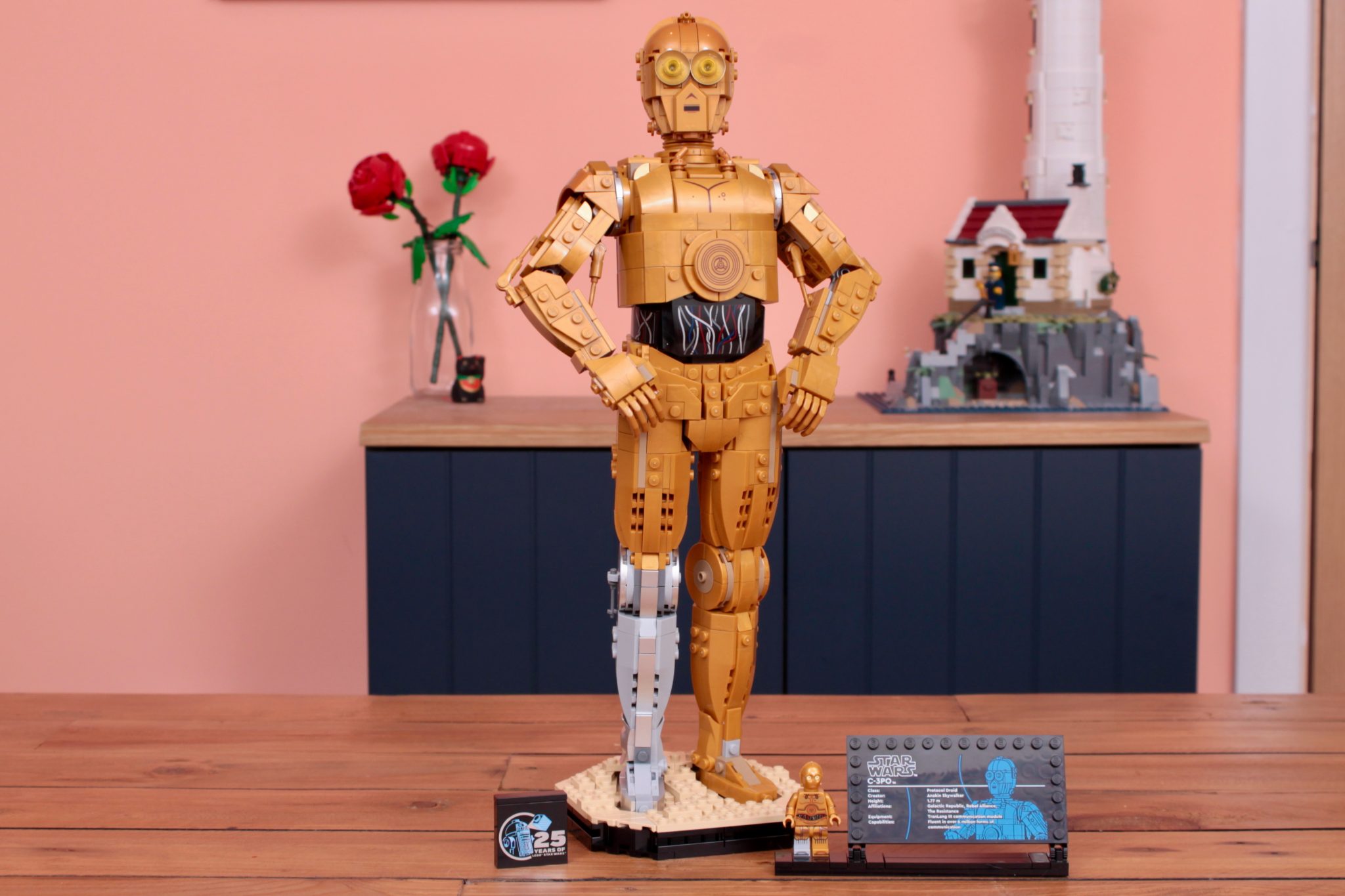 LEGO Star Wars 75398 C-3PO review, verdict and gallery