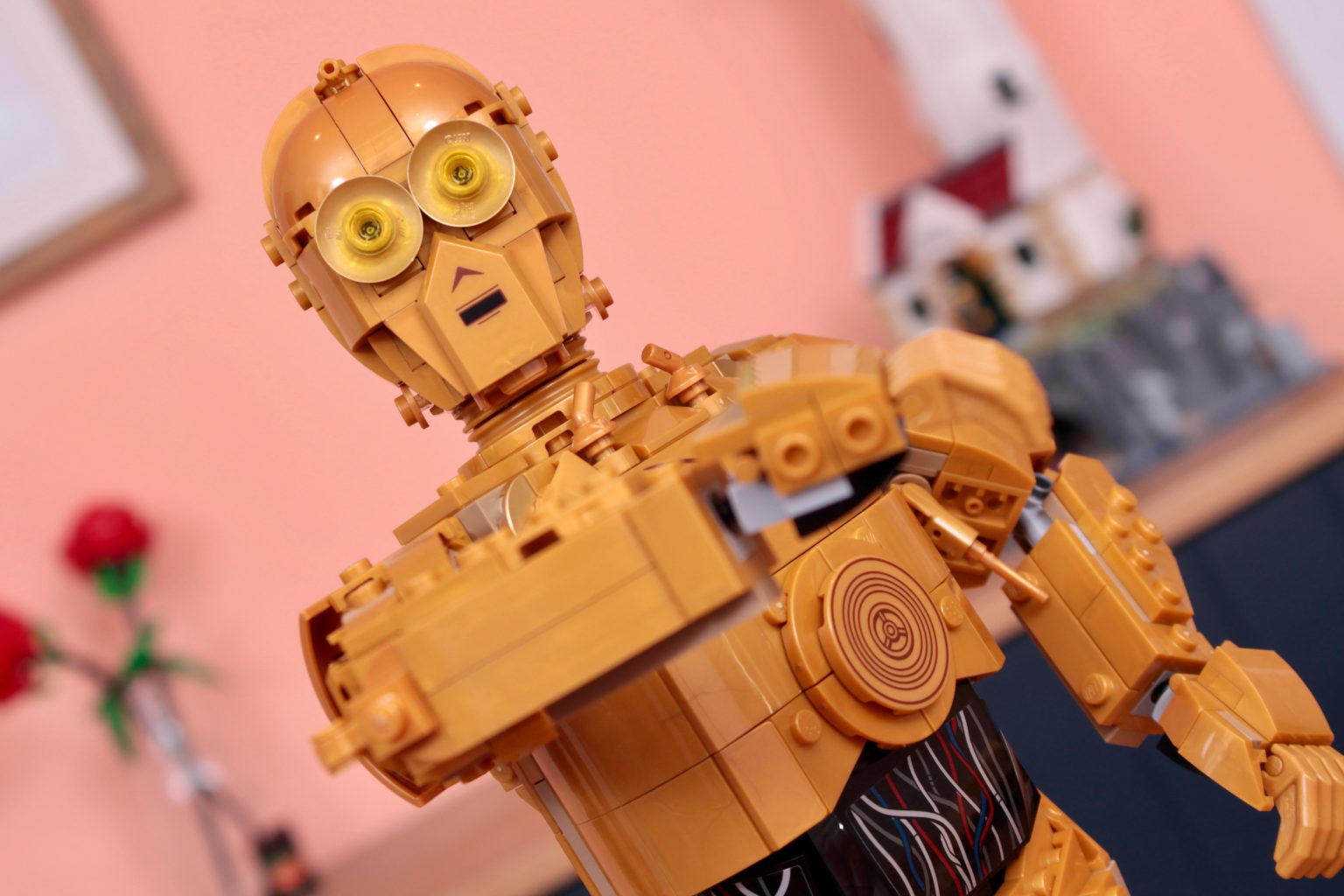 LEGO Star Wars 75398 C-3PO review, verdict and gallery