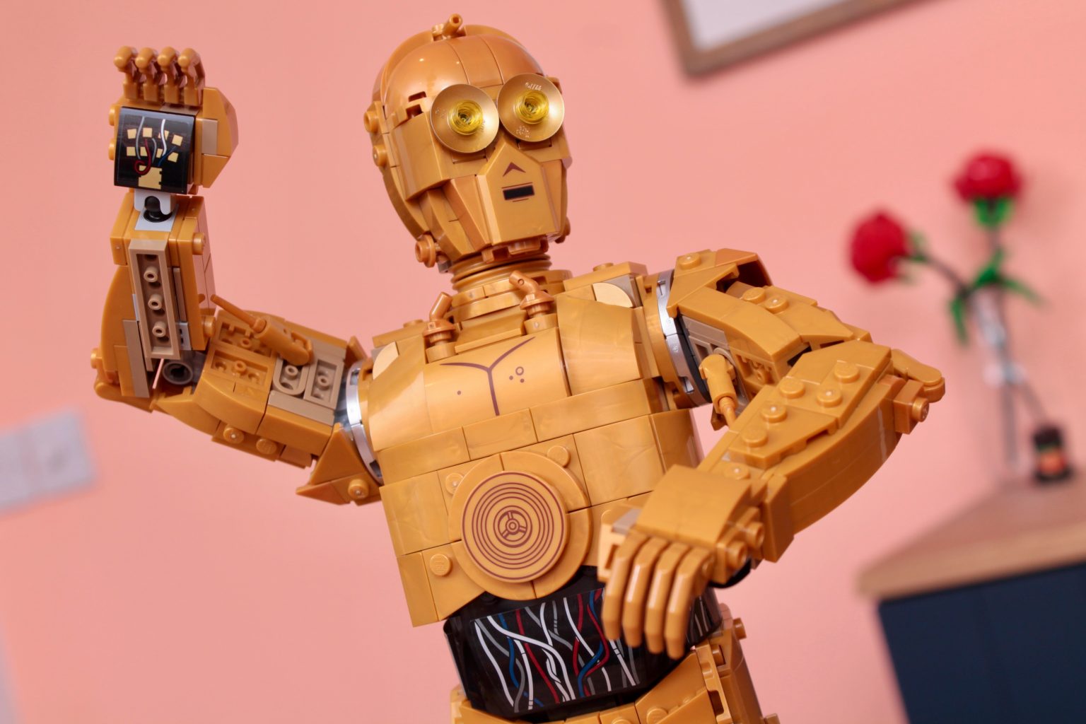 LEGO Star Wars 75398 C-3PO review, verdict and gallery