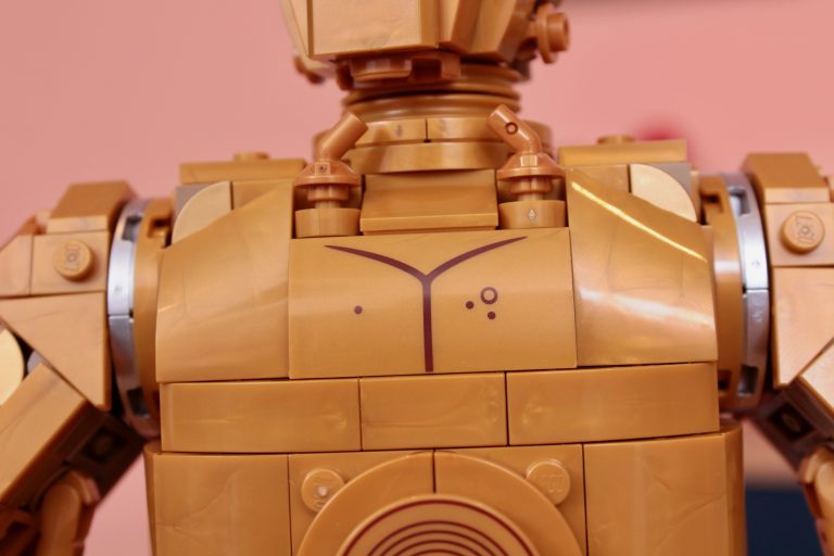 LEGO Star Wars 75398 C-3PO review, verdict and gallery