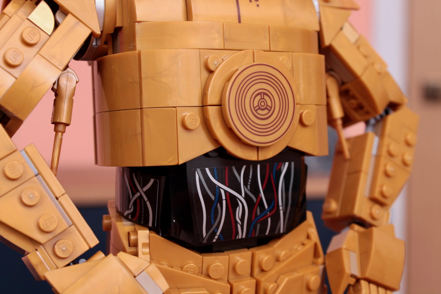 LEGO Star Wars 75398 C-3PO review, verdict and gallery