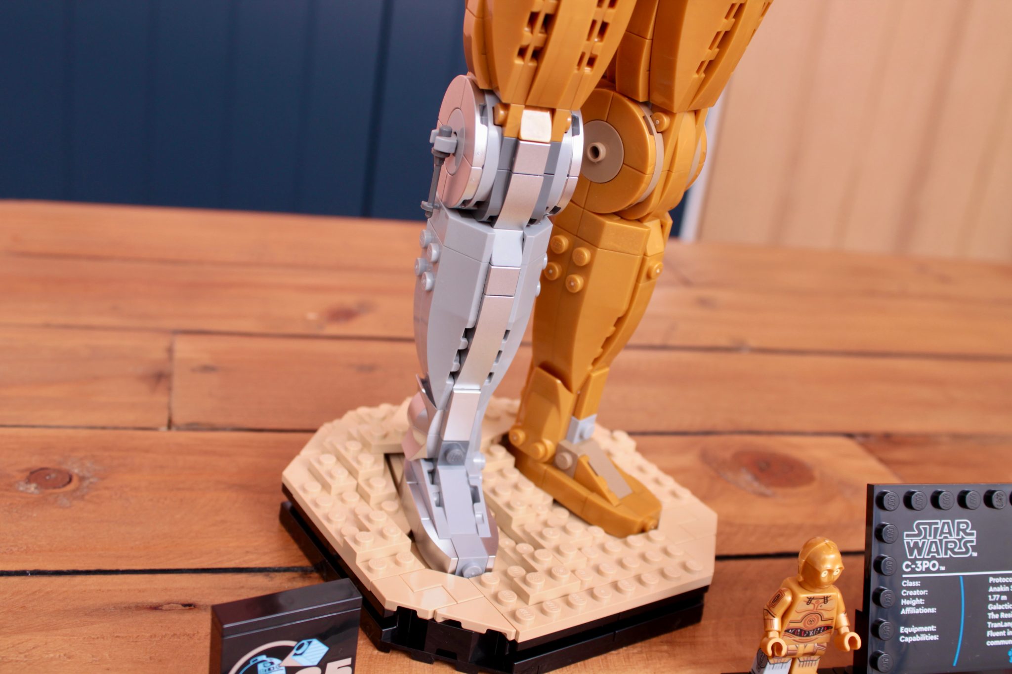 LEGO Star Wars 75398 C-3PO review, verdict and gallery