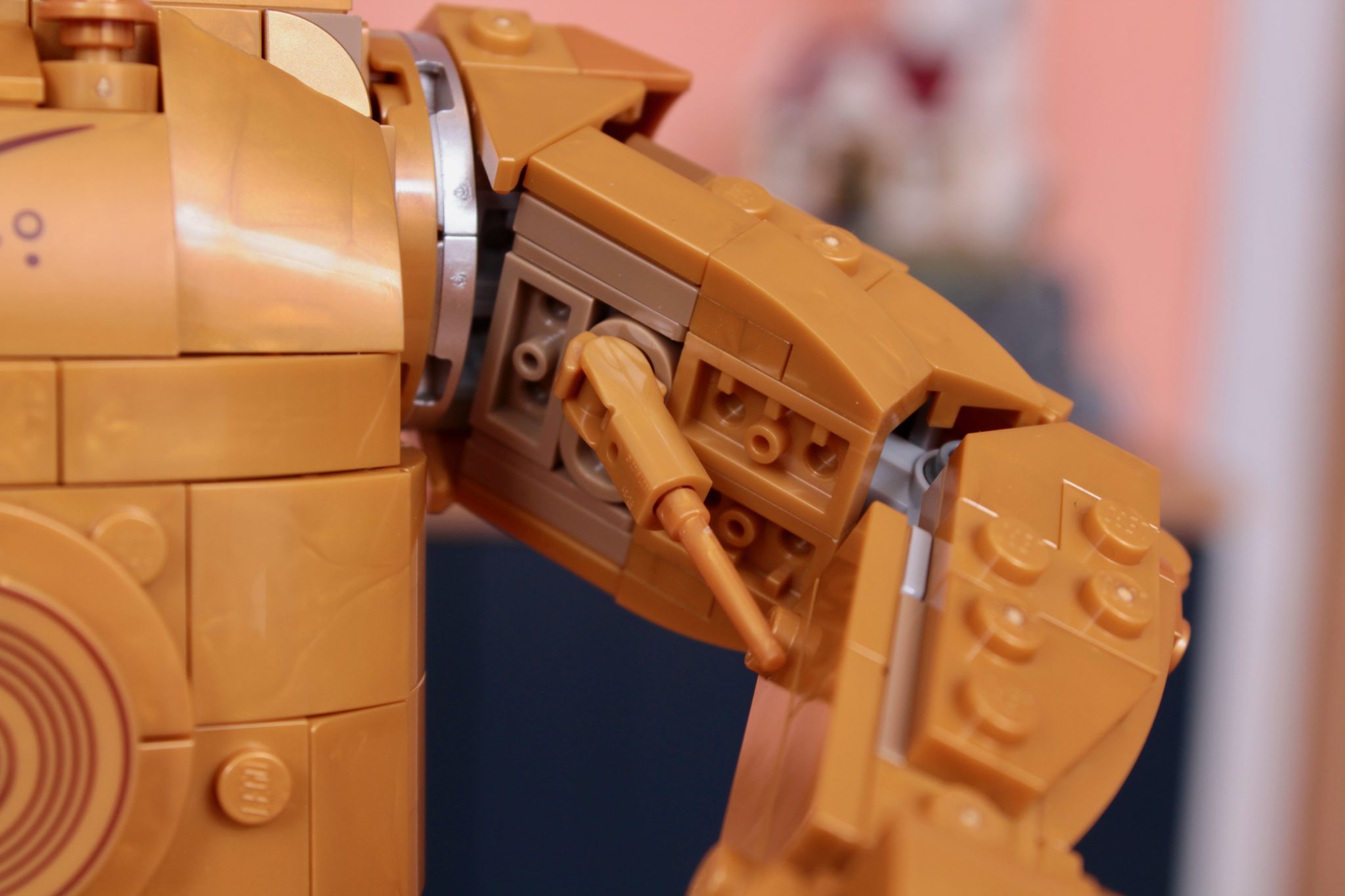 LEGO Star Wars 75398 C-3PO review, verdict and gallery