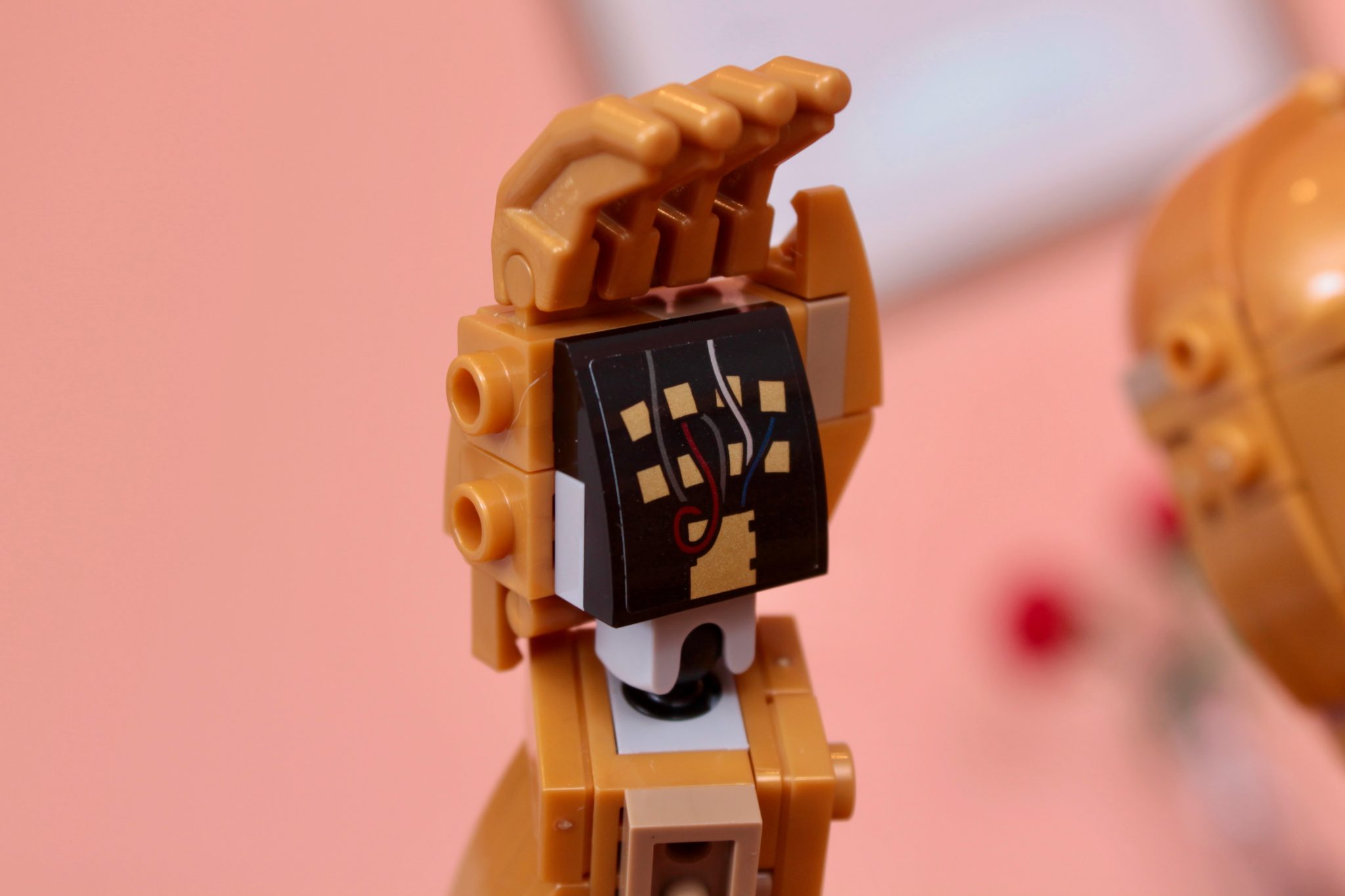 LEGO Star Wars 75398 C-3PO review, verdict and gallery