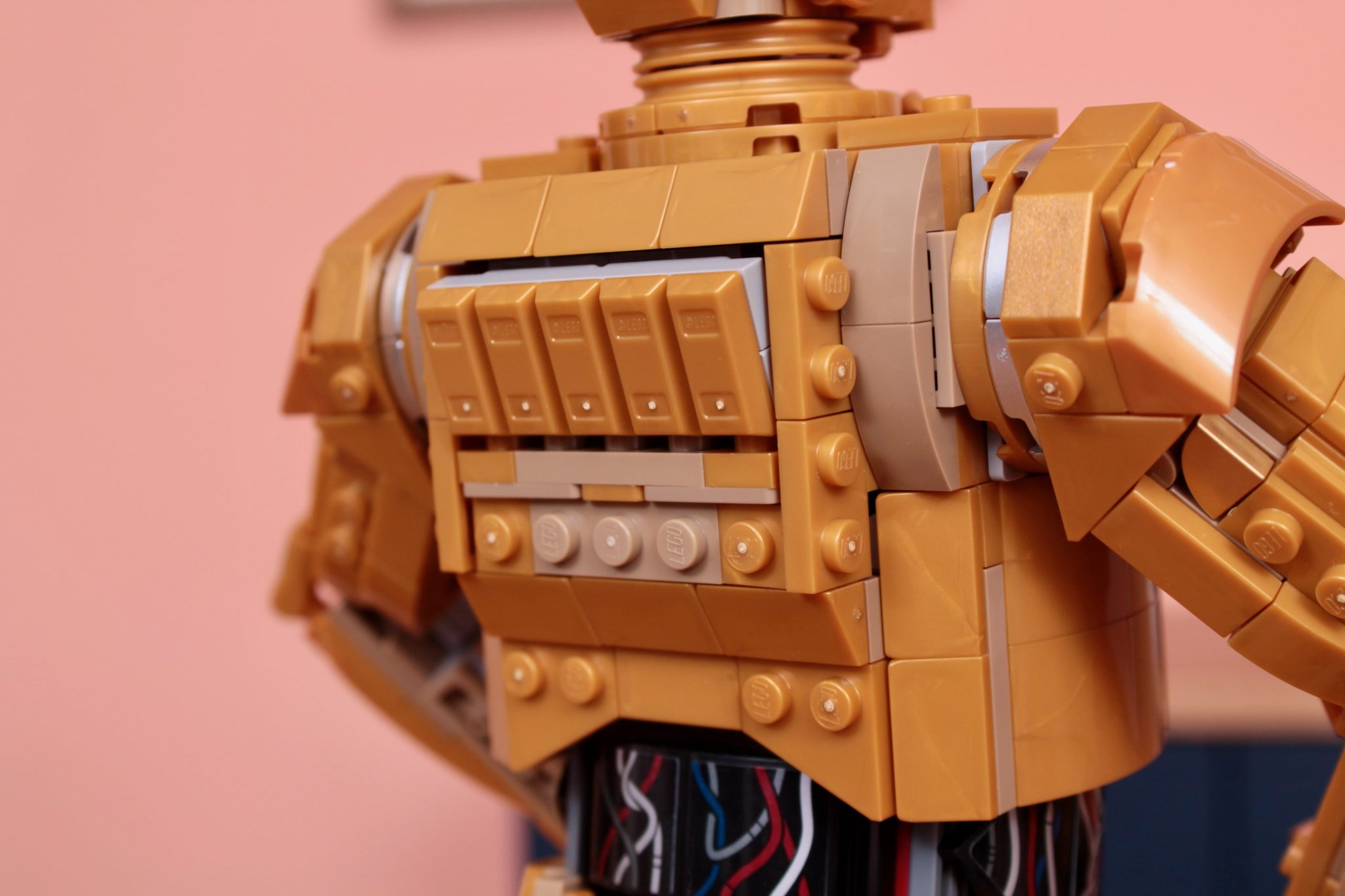 LEGO Star Wars 75398 C-3PO review, verdict and gallery