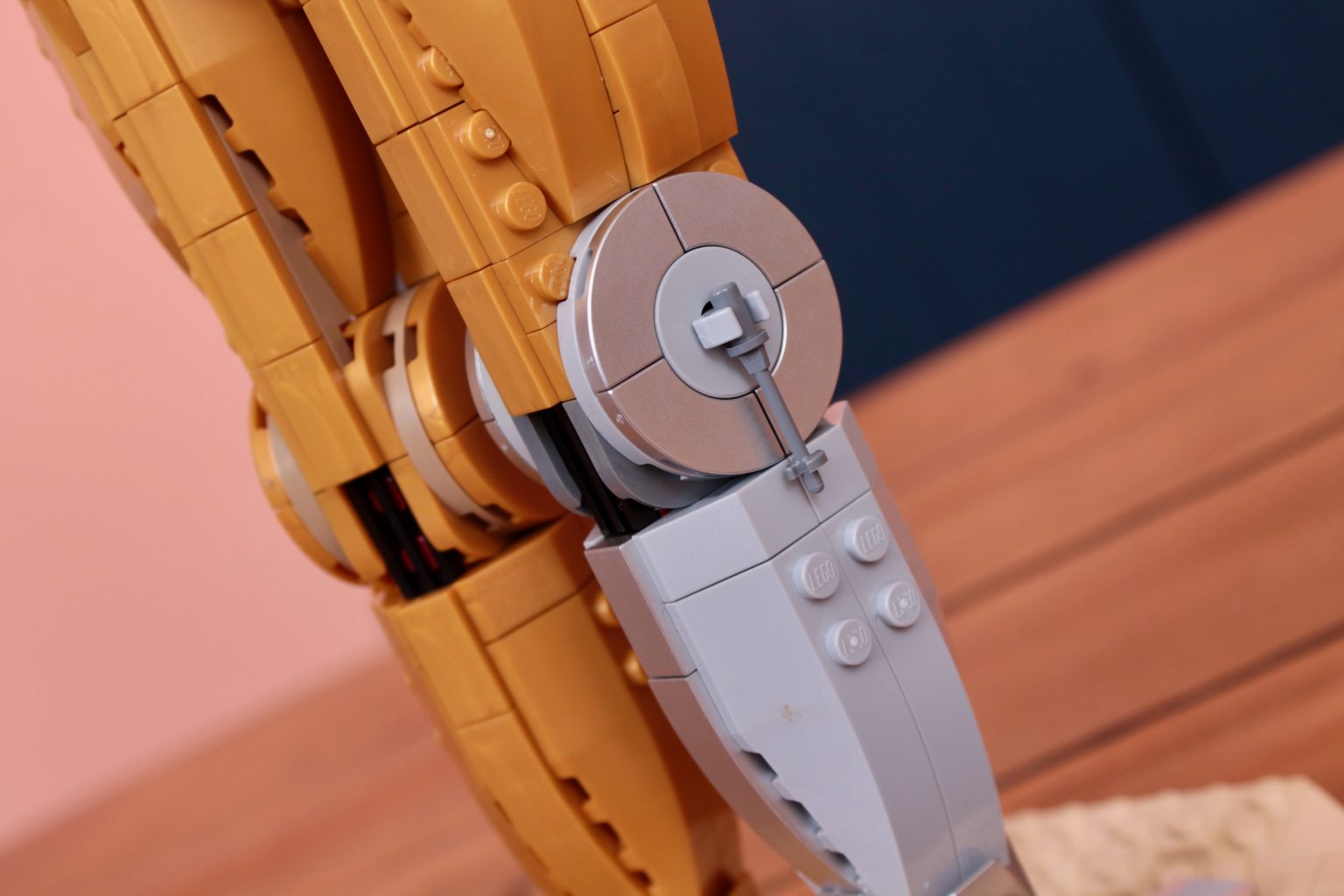 LEGO Star Wars 75398 C-3PO review, verdict and gallery