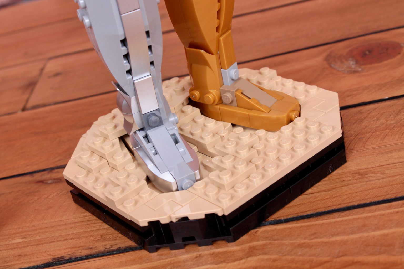 LEGO Star Wars 75398 C-3PO review, verdict and gallery