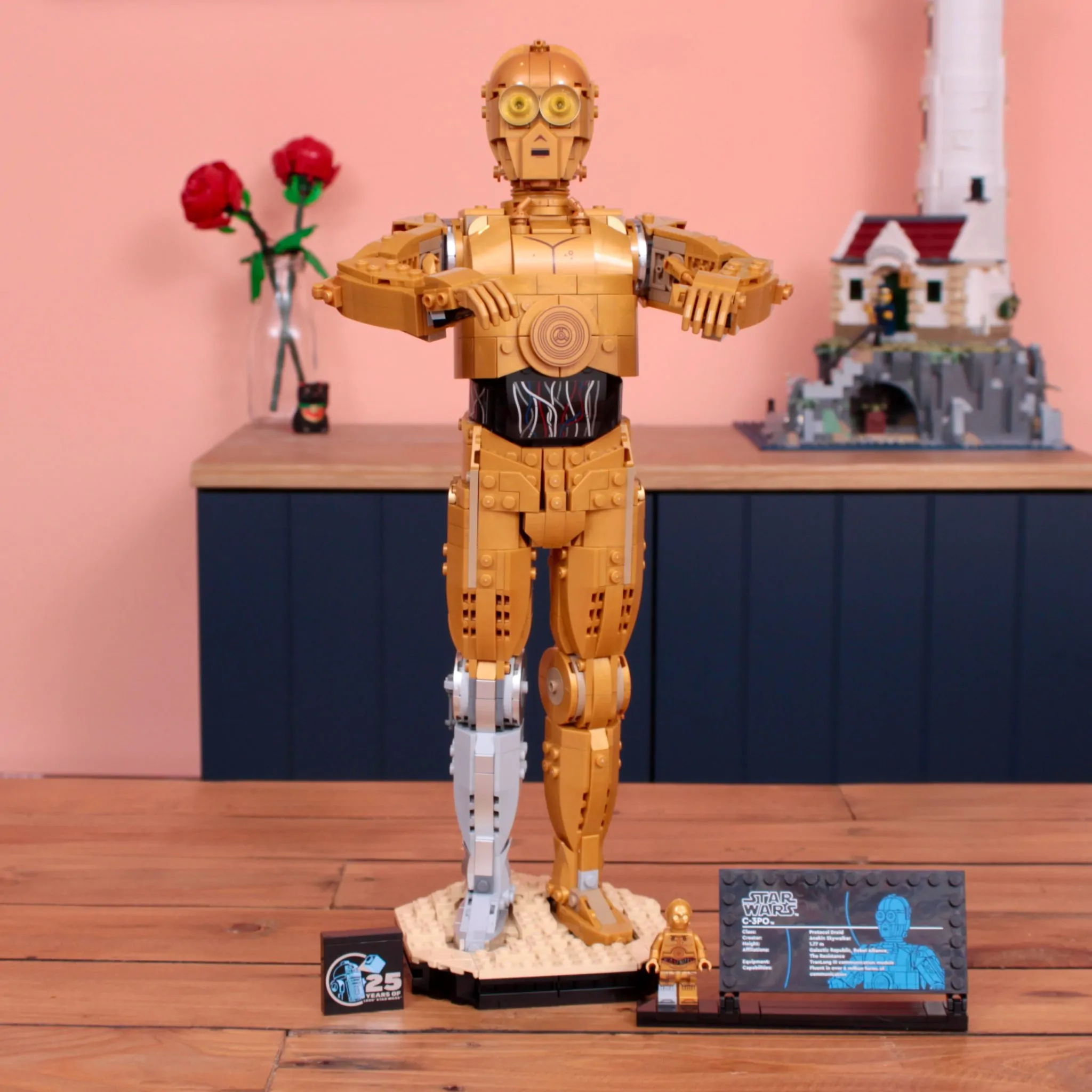 LEGO Star Wars 75398 C-3PO review, verdict and gallery