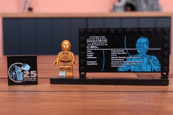 LEGO Star Wars 75398 C-3PO review, verdict and gallery