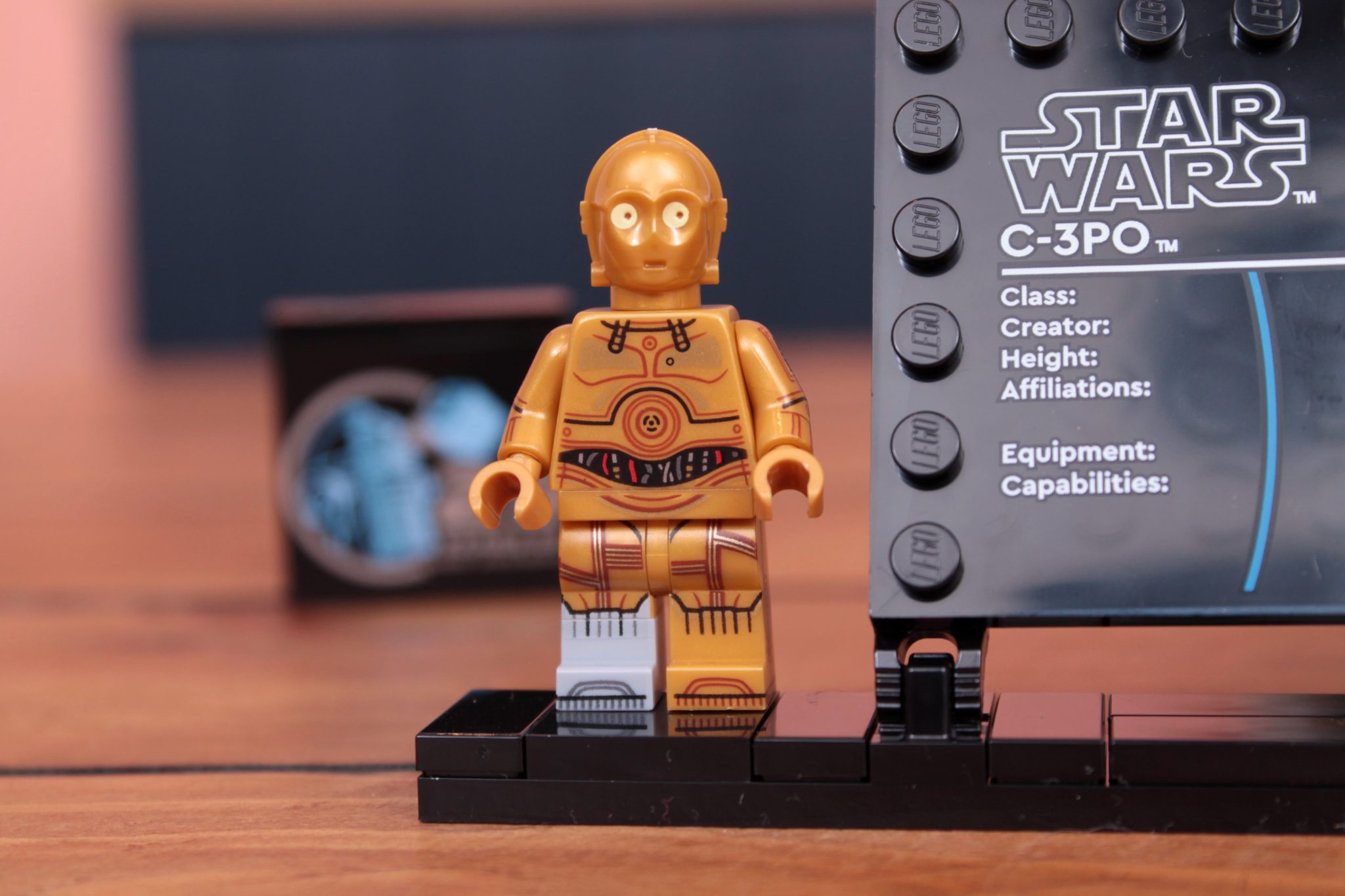 LEGO Star Wars 75398 C-3PO review, verdict and gallery