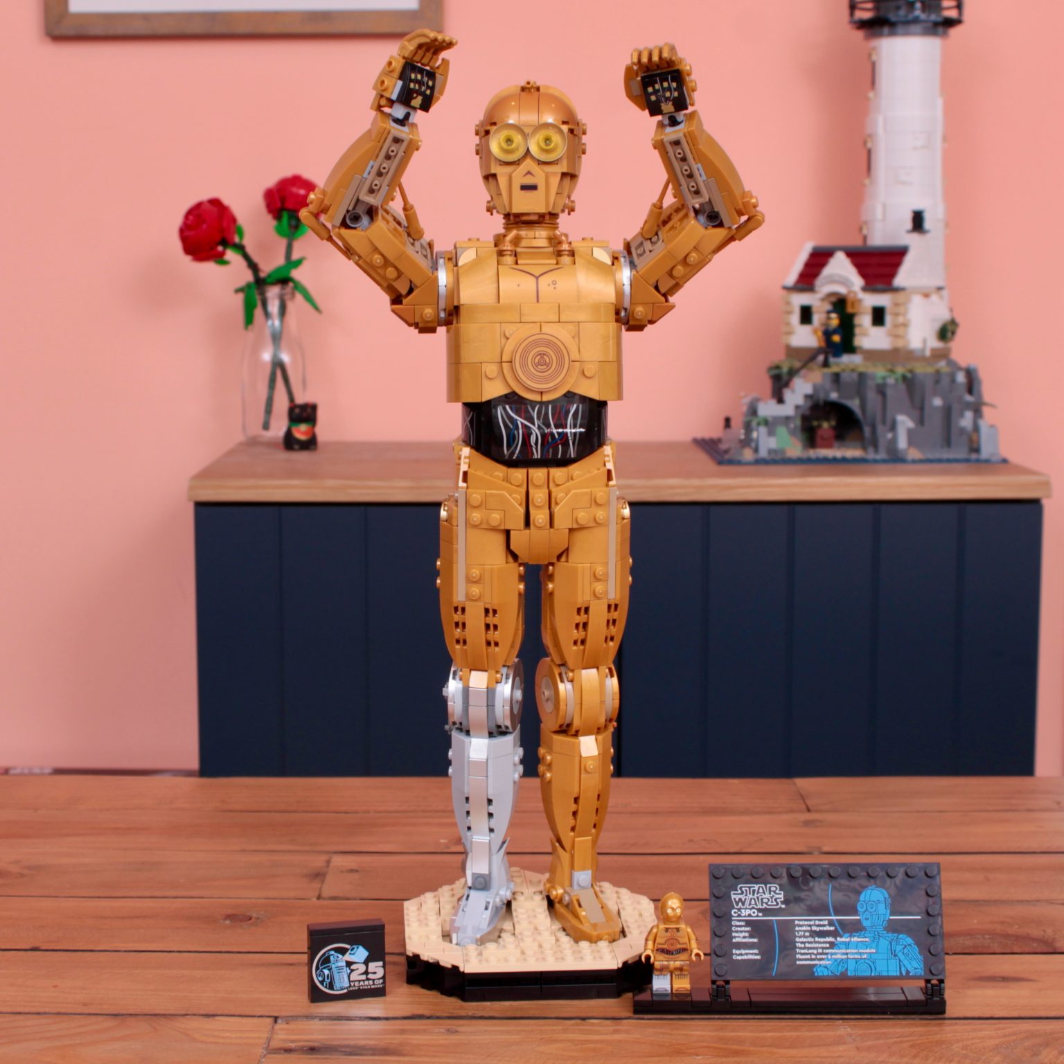 LEGO Star Wars 75398 C-3PO review, verdict and gallery