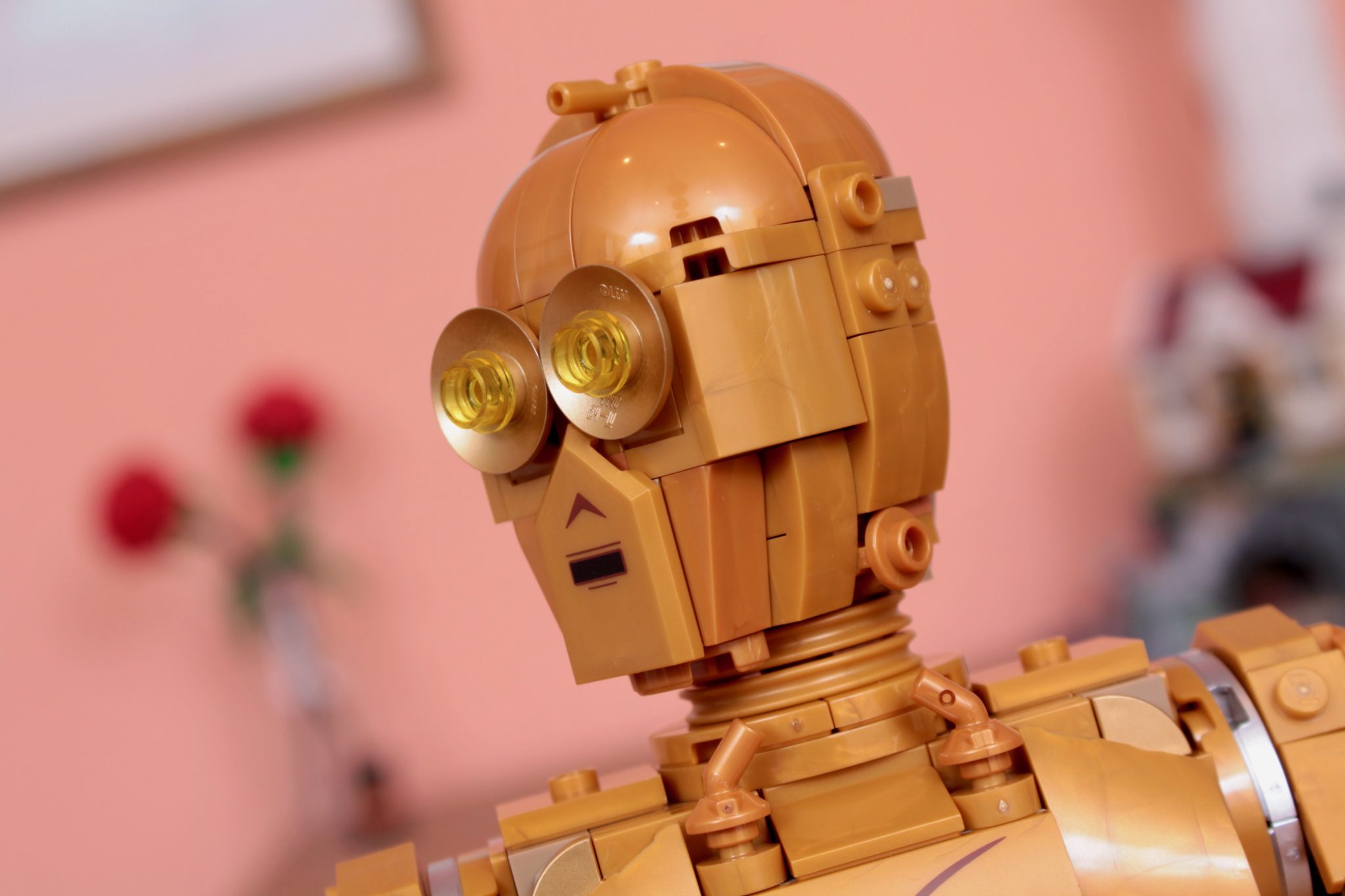 LEGO Star Wars 75398 C-3PO review, verdict and gallery