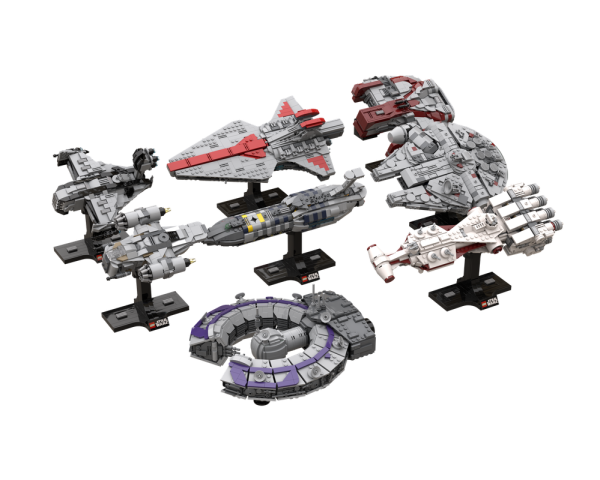 The LEGO Star Wars Starship Collection gives us hope for one prequel set