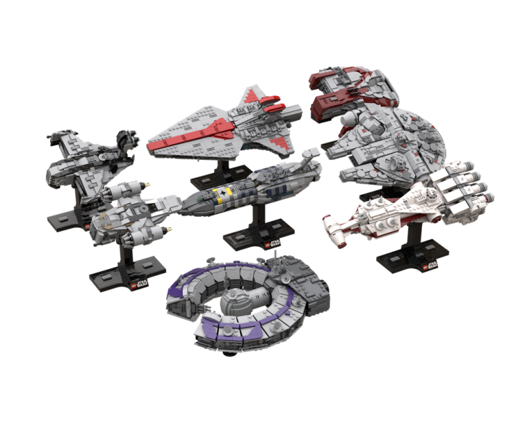 The LEGO Star Wars Starship Collection gives us hope for one prequel set
