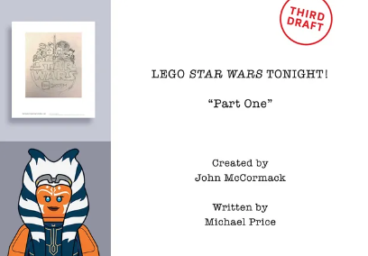 LEGO Star Wars: The Force of Creativity book now available