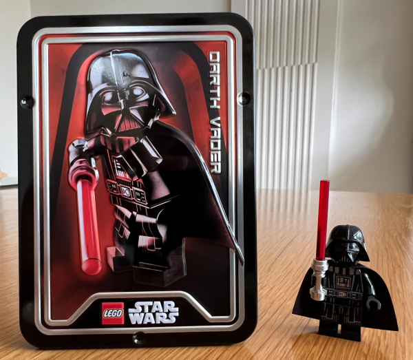 LEGO Star Wars magazine 25th anniversary special available