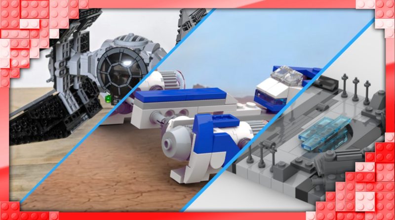 Seven of the best LEGO Star Wars alternate builds to do right now