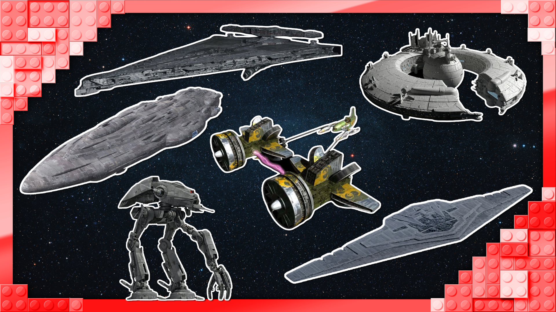 Seven LEGO Star Wars vehicles and ships we’ve never seen