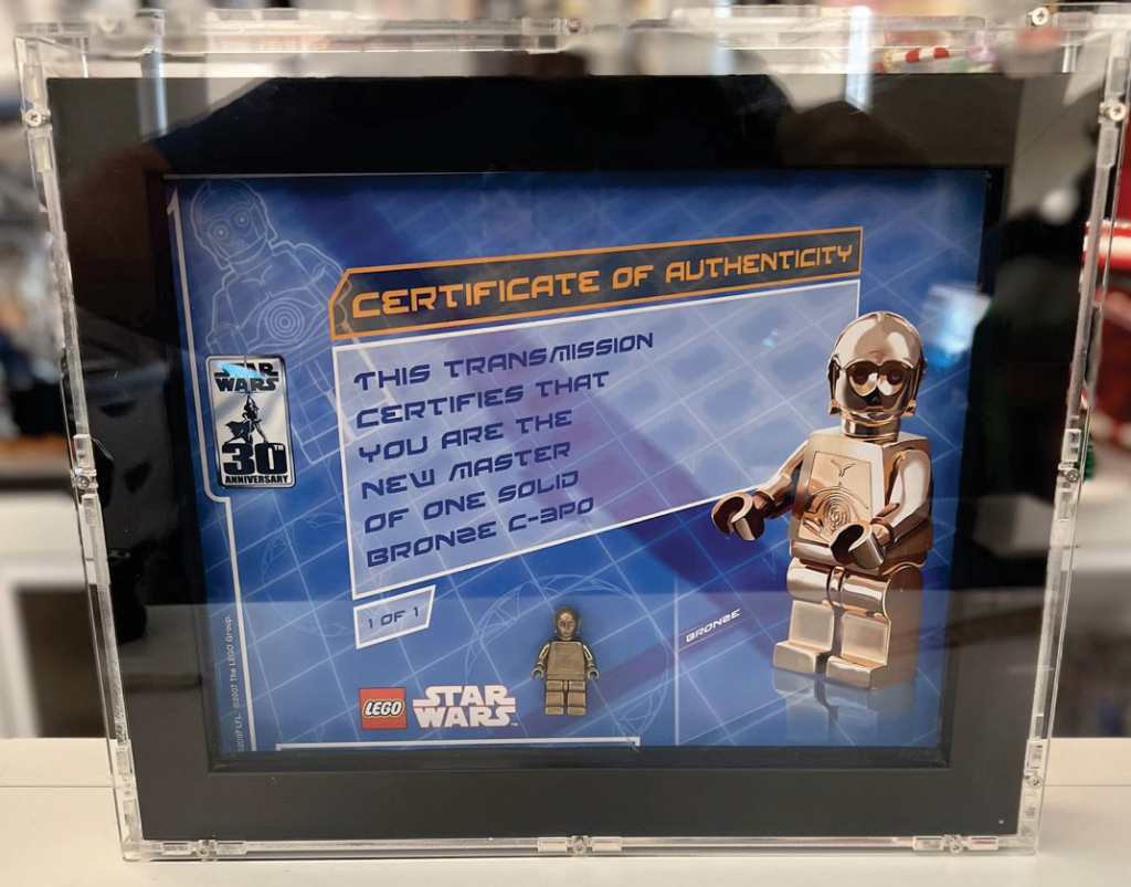 The five rarest LEGO Star Wars items of all time