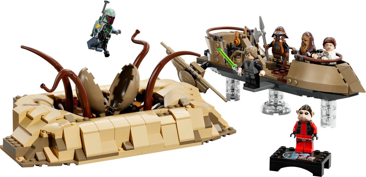 LEGO Star Wars finally has a decent Sarlacc model