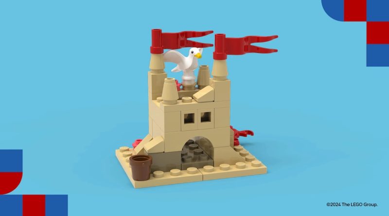 LEGO welcomes in summer with a new free LEGO event