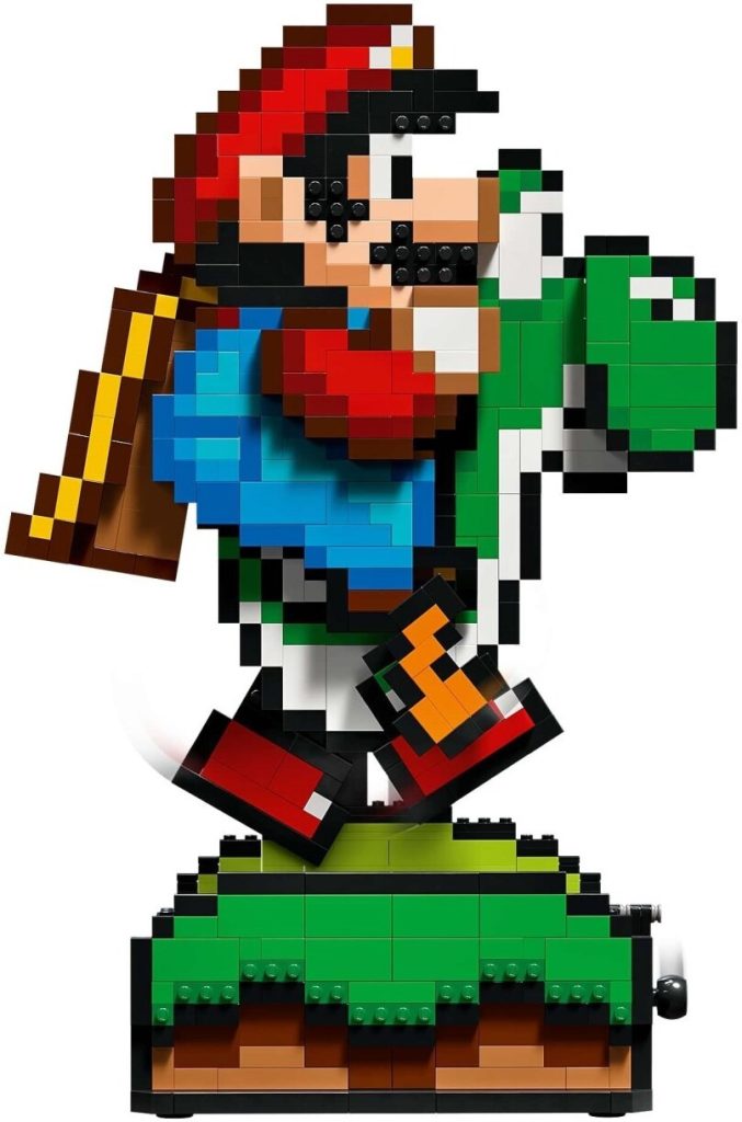 LEGO 71438 Super Mario World: Mario & Yoshi revealed