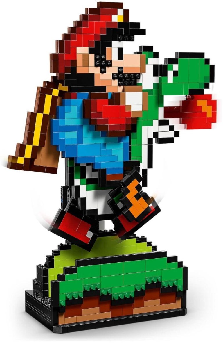 LEGO 71438 Super Mario World: Mario & Yoshi revealed