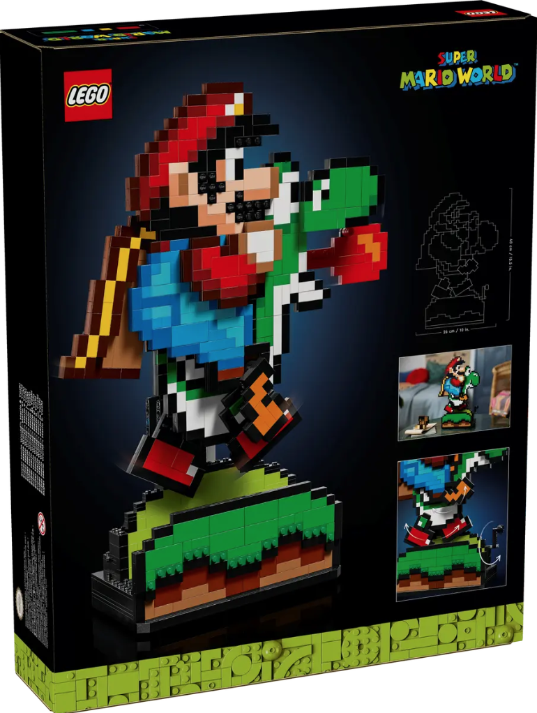 LEGO 71438 Super Mario World: Mario & Yoshi pre-orders live