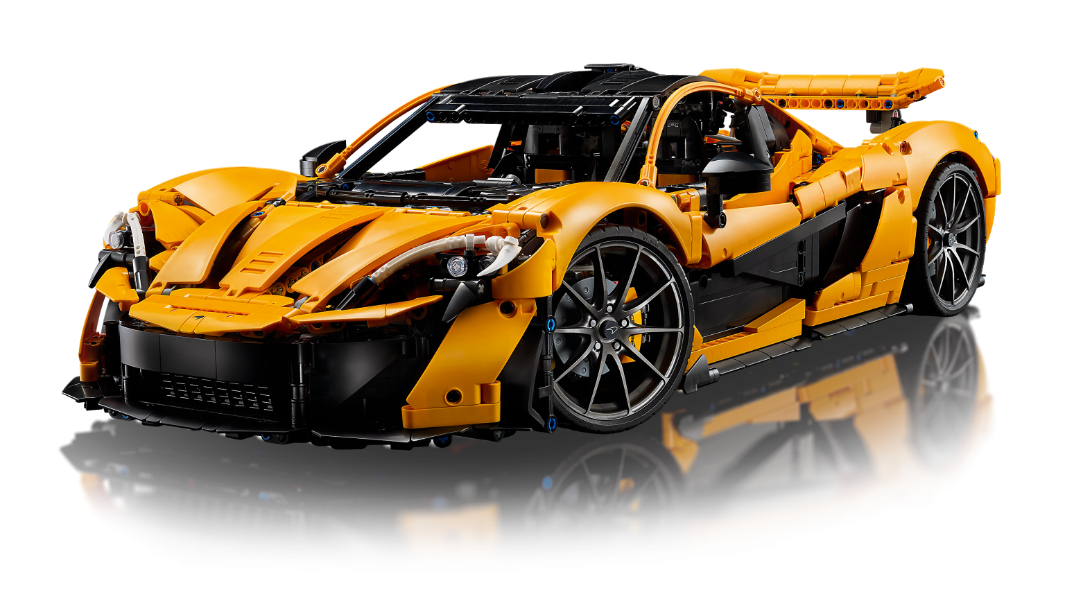 LEGO Technic 42172 McLaren P1 officially revealed