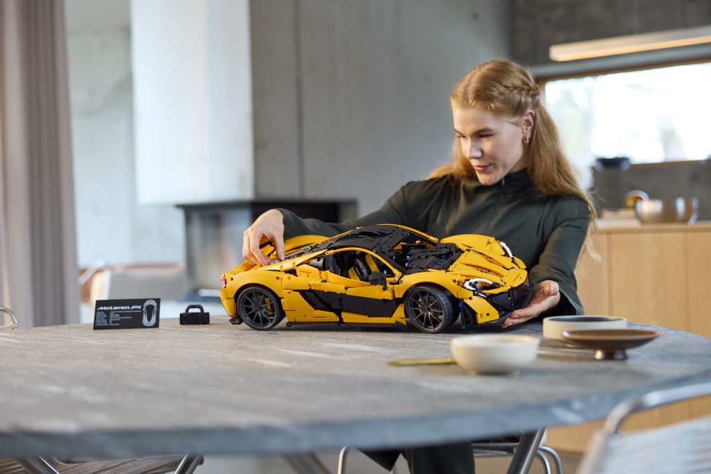 LEGO Technic 42172 McLaren P1 officially revealed