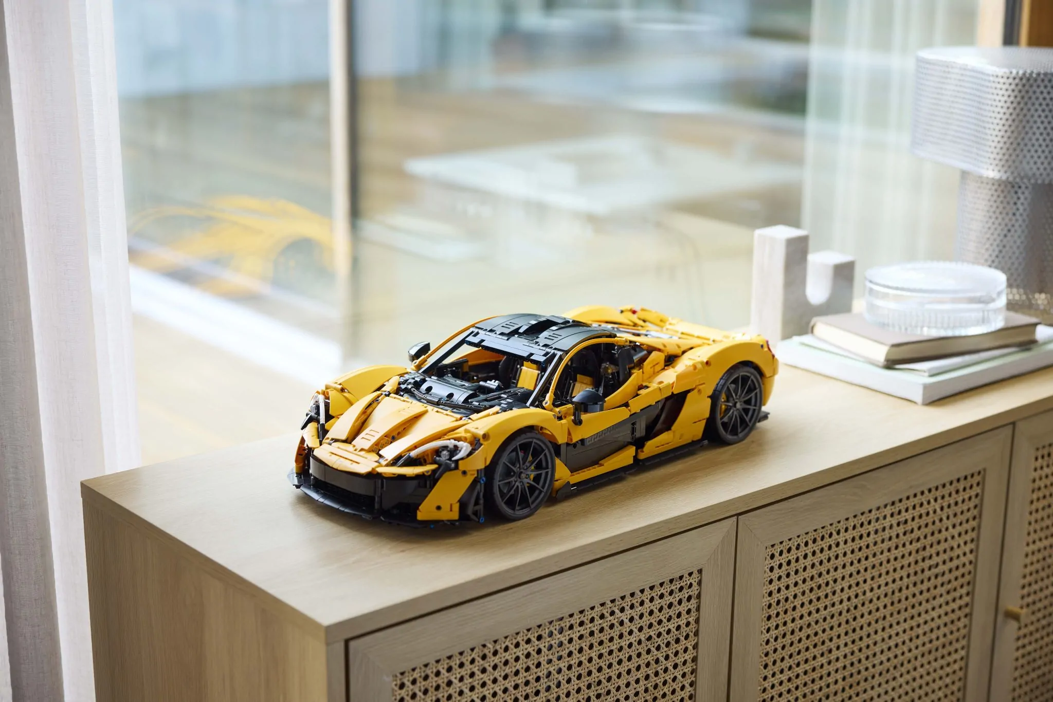 LEGO Technic 42172 McLaren P1 officially revealed