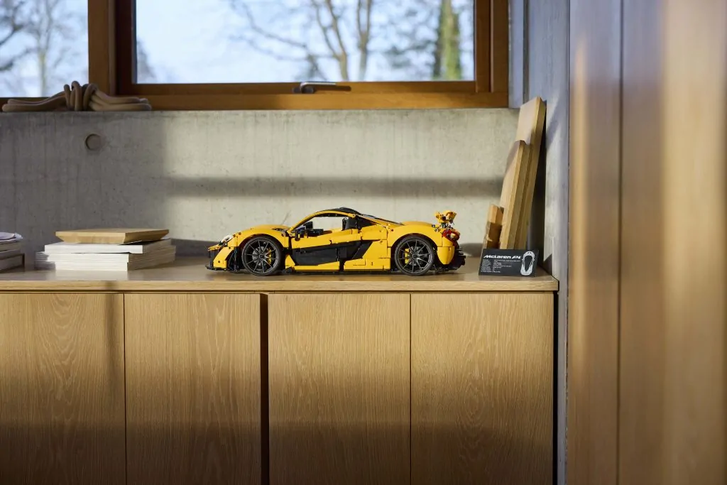 LEGO Technic 42172 McLaren P1 officially revealed