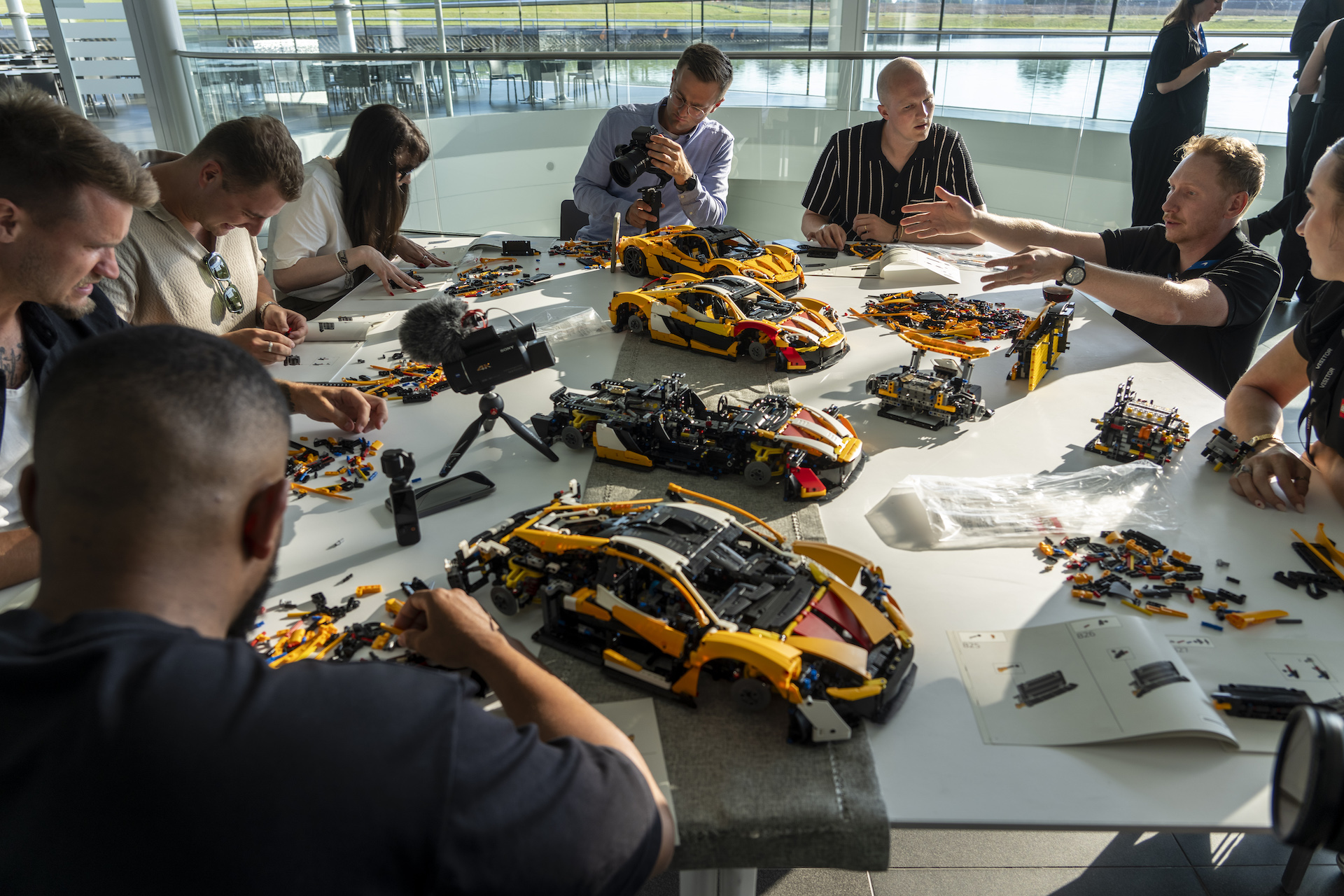 Hands-on with the latest LEGO Technic set at McLaren HQ