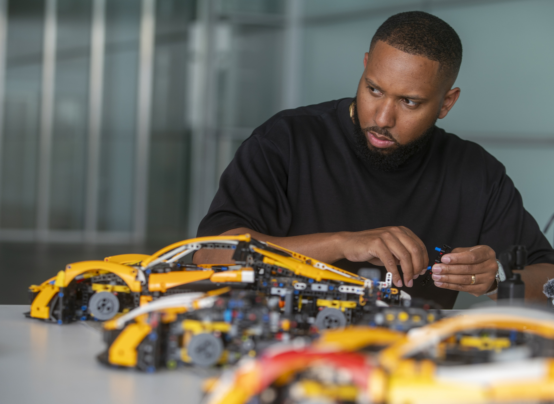 Hands-on with the latest LEGO Technic set at McLaren HQ