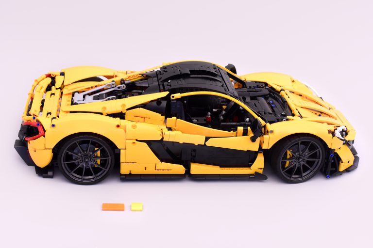 LEGO Technic 42172 McLaren P1 review