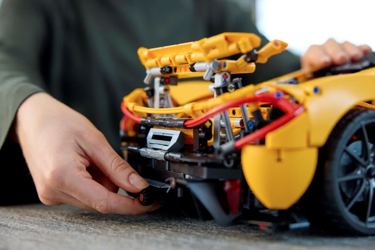 LEGO Technic McLaren P1 designers took model ‘to the limit’
