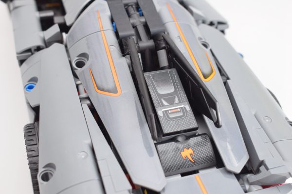 LEGO 42173 Koenigsegg Jesko Absolut Grey Hypercar review