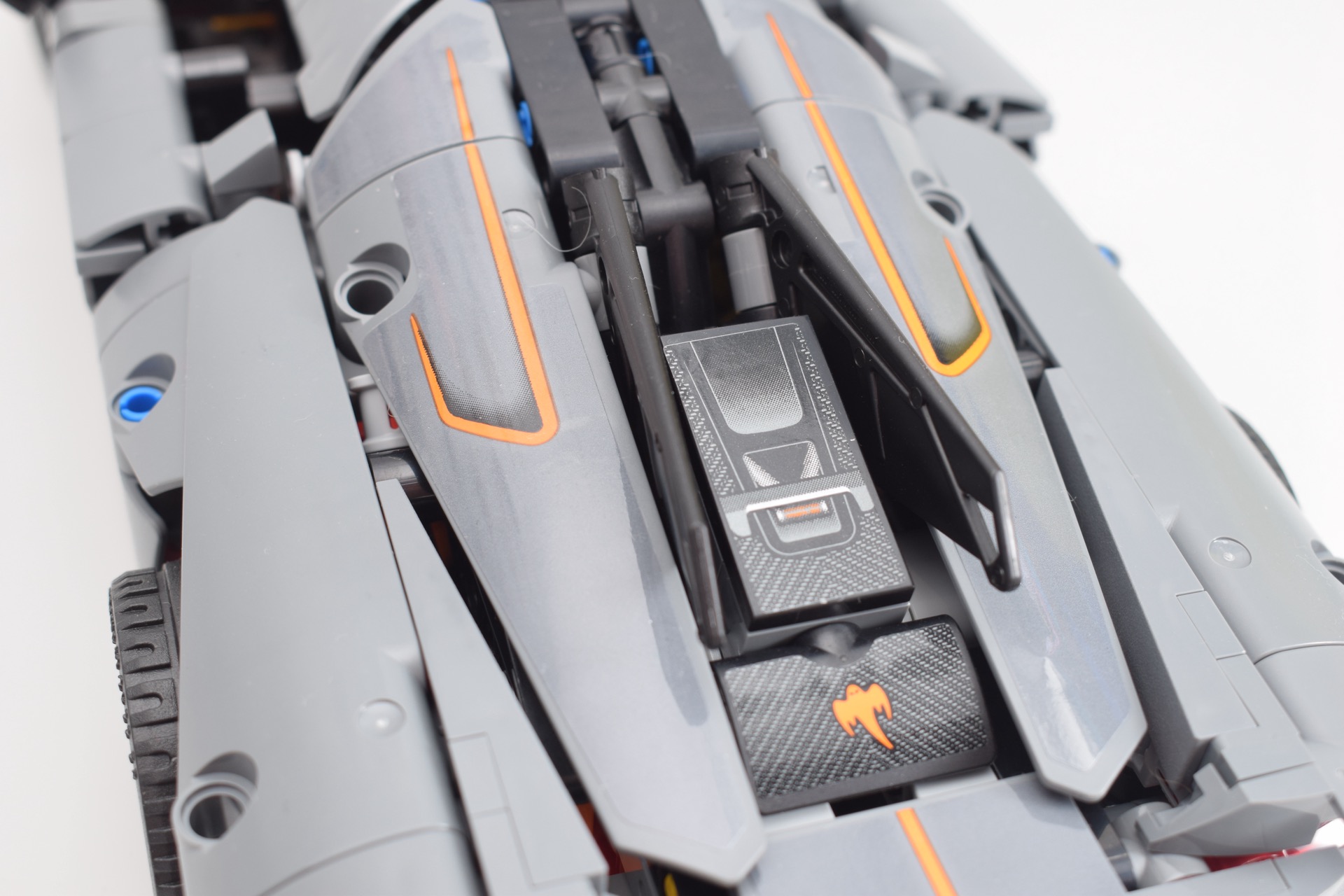 LEGO 42173 Koenigsegg Jesko Absolut Grey Hypercar review