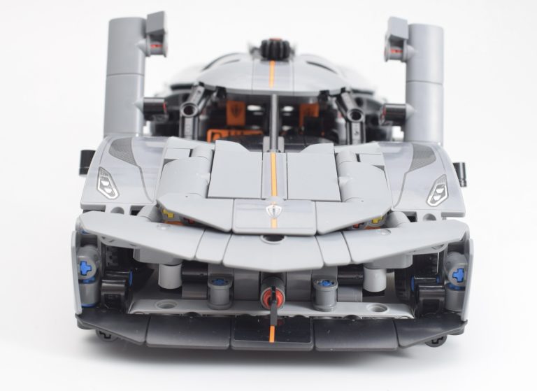LEGO 42173 Koenigsegg Jesko Absolut Grey Hypercar review