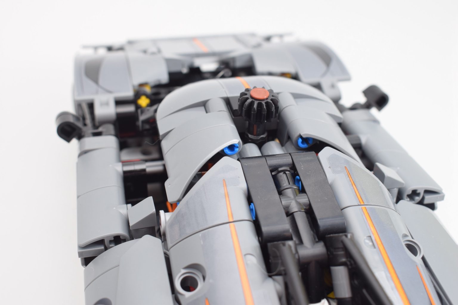 LEGO 42173 Koenigsegg Jesko Absolut Grey Hypercar review