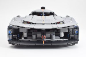 LEGO 42173 Koenigsegg Jesko Absolut Grey Hypercar review