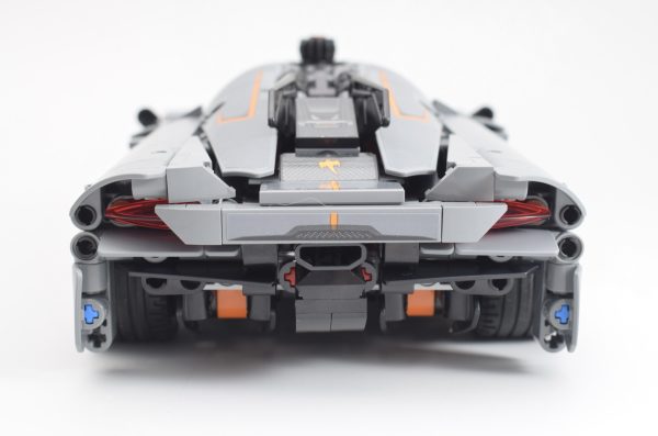 LEGO 42173 Koenigsegg Jesko Absolut Grey Hypercar review