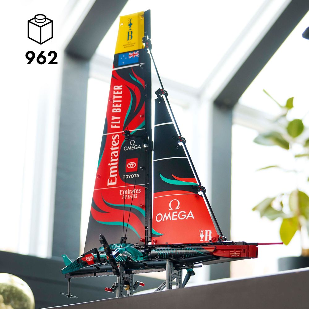 LEGO Technic 42174 AC75 Racing Yacht 2024 set revealed