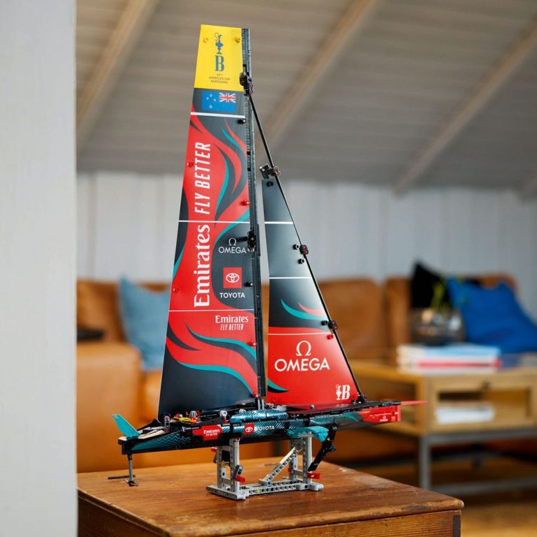 LEGO Technic 42174 AC75 Racing Yacht 2024 set revealed