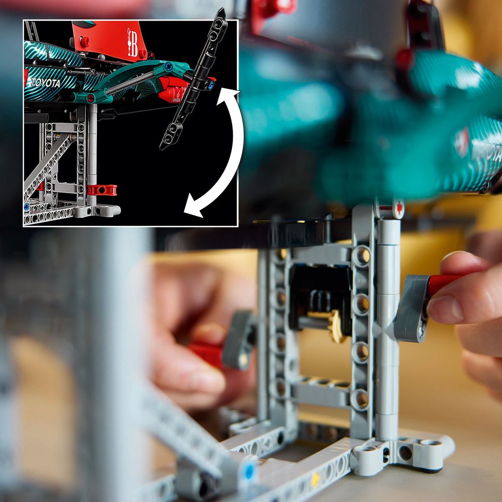 LEGO Technic 42174 AC75 Racing Yacht 2024 set revealed