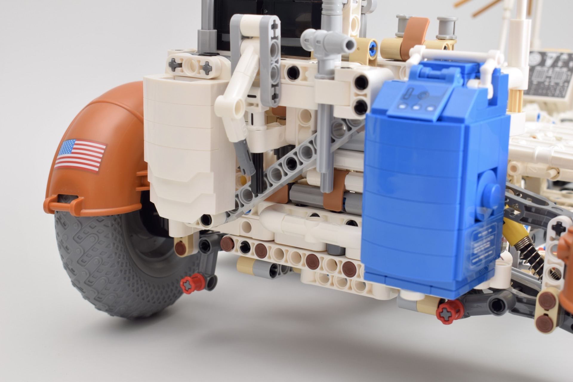 LEGO Technic 42182 NASA Apollo Lunar Roving Vehicle review